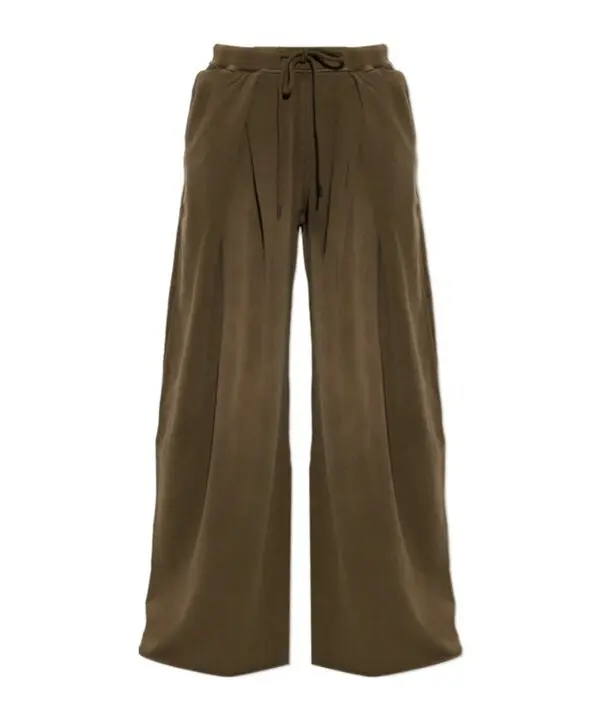 R13 Drawstring Casual Pants - Green