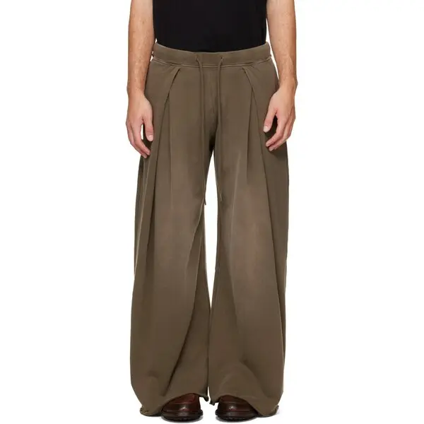 R13 Drawstring Casual Pants - Green