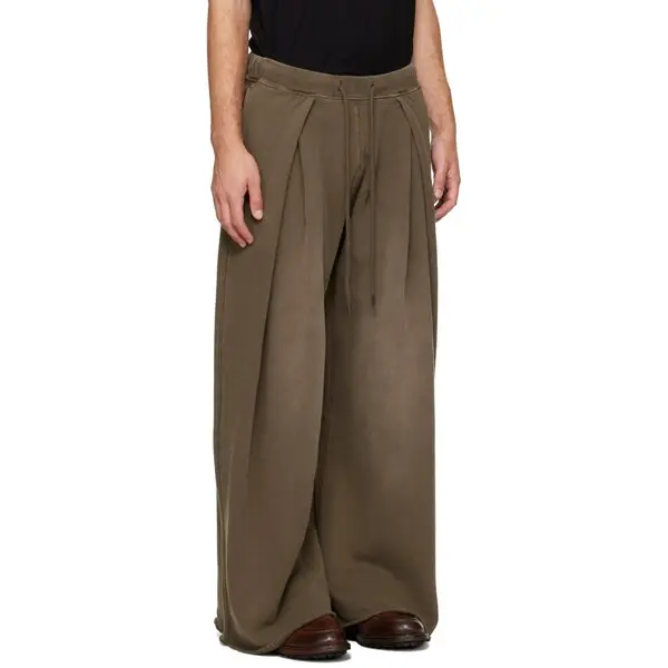 R13 Drawstring Casual Pants - Green