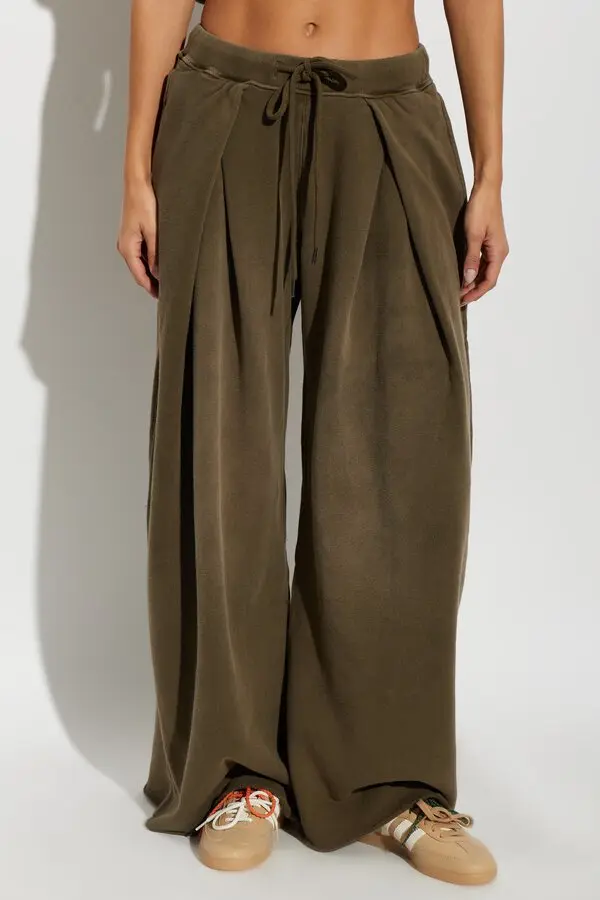 R13 Drawstring Casual Pants - Green