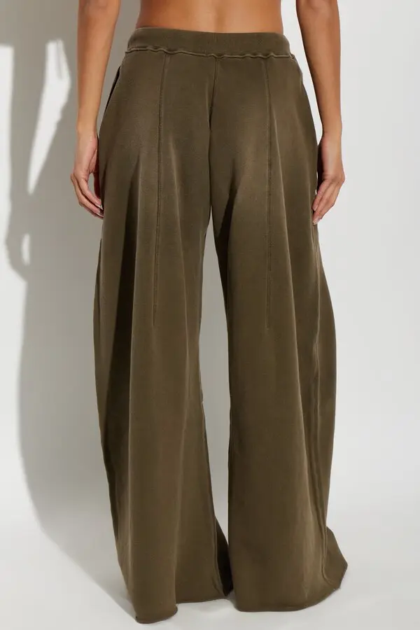 R13 Drawstring Casual Pants - Green