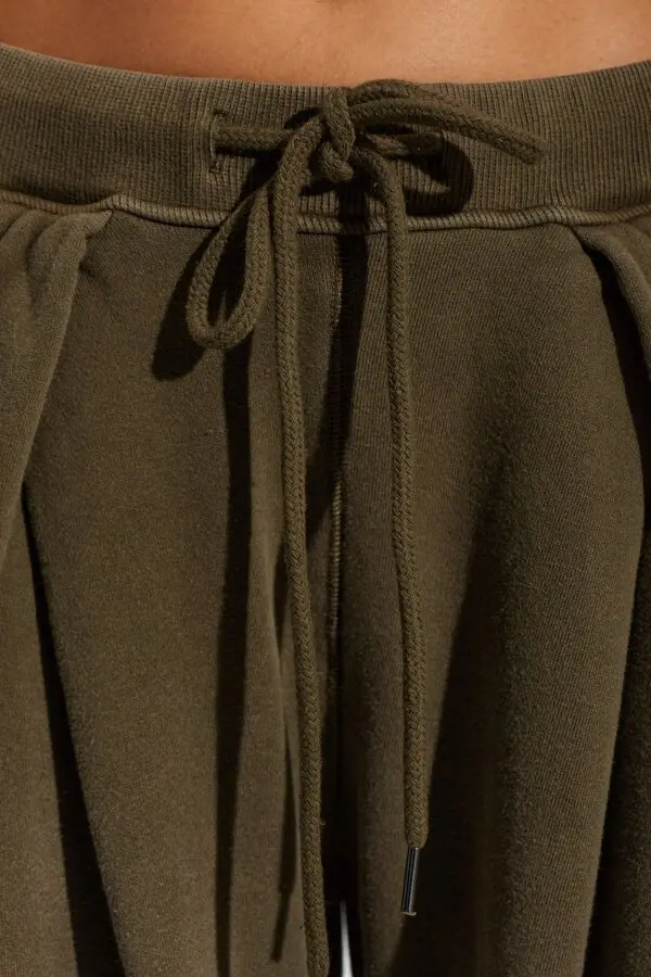 R13 Drawstring Casual Pants - Green