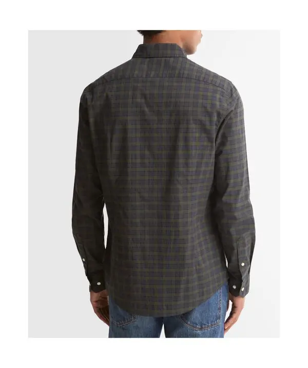 Barbour Buttondown Micro Check Long Sleeve Shirt - No