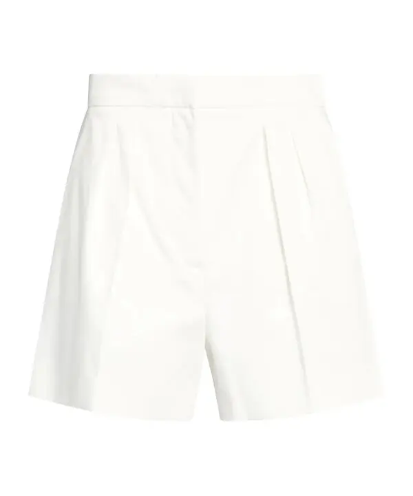 Max Mara Elastic Plain-colored Shorts - No