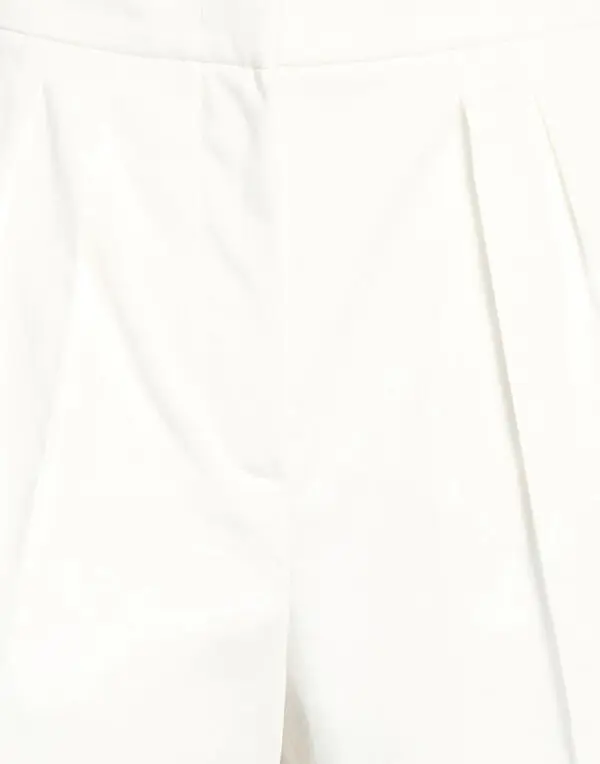 Max Mara Elastic Plain-colored Shorts