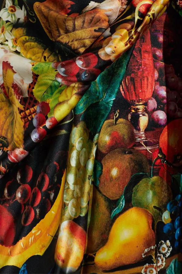Dries Van Noten Long-sleeved Dress