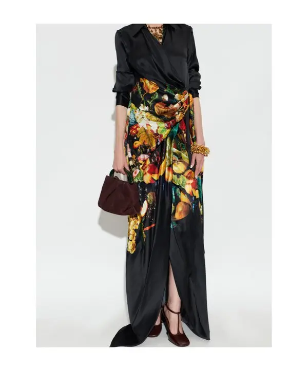Dries Van Noten Long-sleeved Dress
