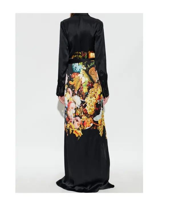 Dries Van Noten Long-sleeved Dress