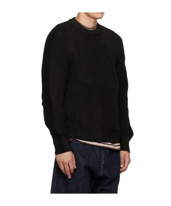Comme Des Garçons Long-sleeve Knit Sweater