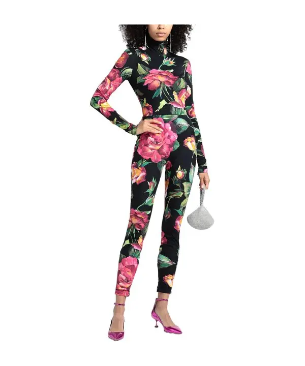 Dolce & Gabbana Floral-print Jumpsuits