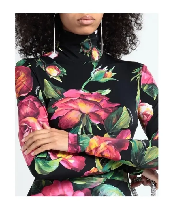 Dolce & Gabbana Floral-print Jumpsuits
