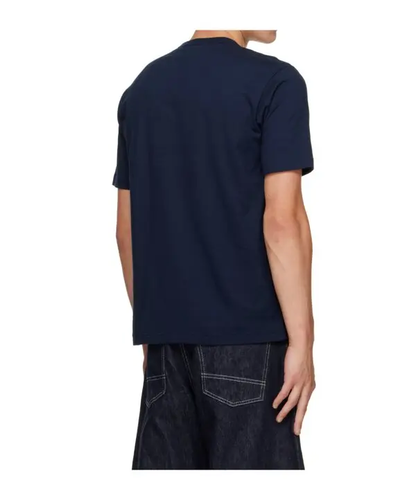Comme Des Garçons Short-sleeved T-shirt - Navy Blue
