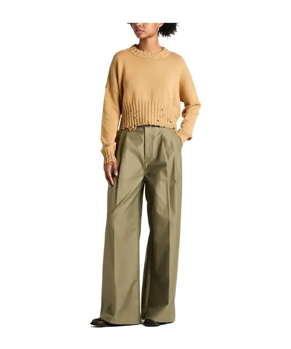 MAISON MARGIELA Wide-leg Trousers