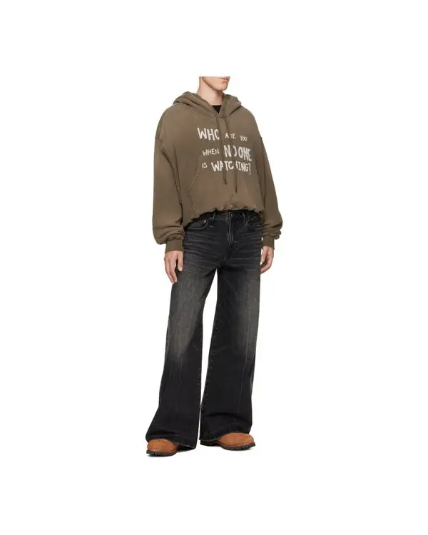 R13 Long-sleeve Sweatshirt