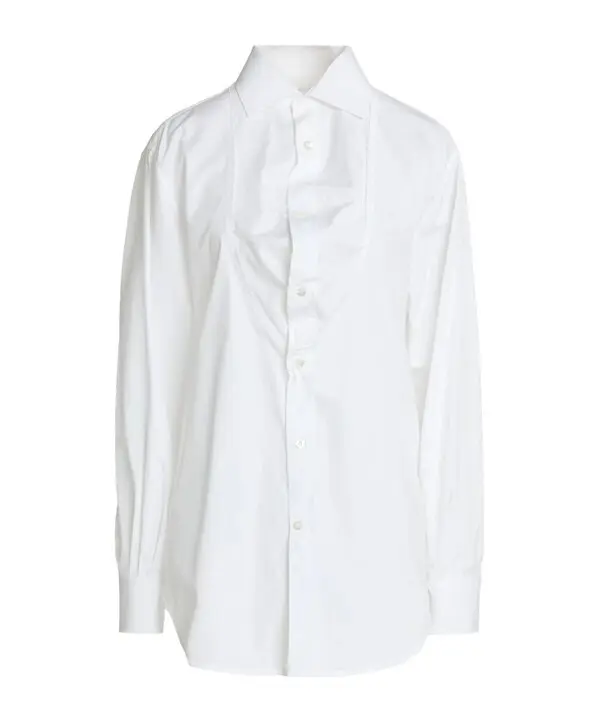 MAISON MARGIELA Solid Colour Shirts Blouses - No