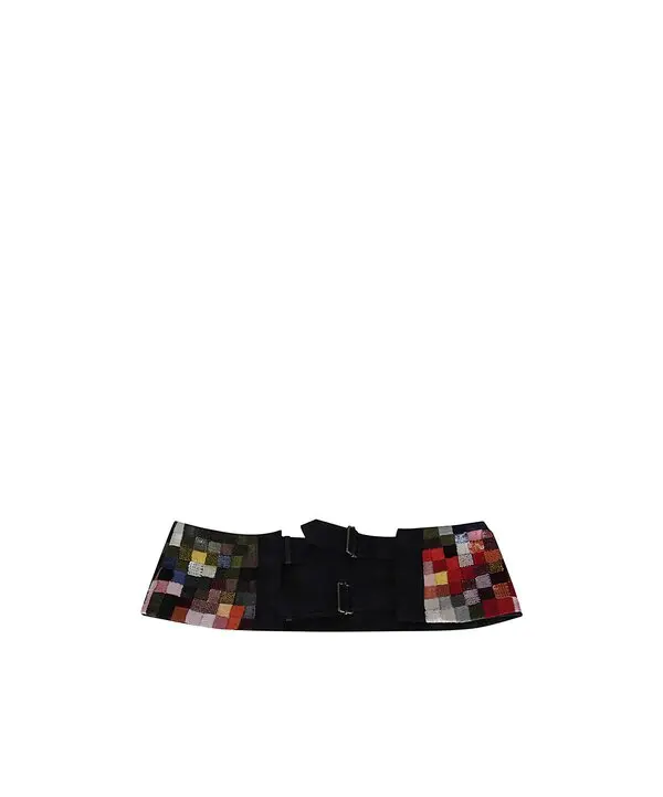 Dries Van Noten Genny Embroidered Waist Belt