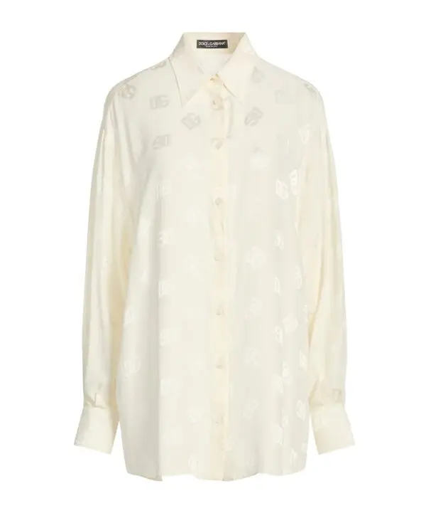 Dolce & Gabbana Silk Shirts Blouses - No