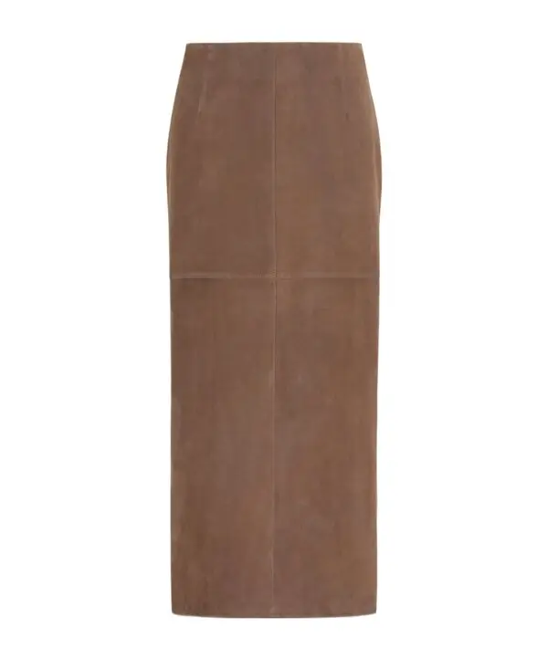 Max Mara Suede Skirt