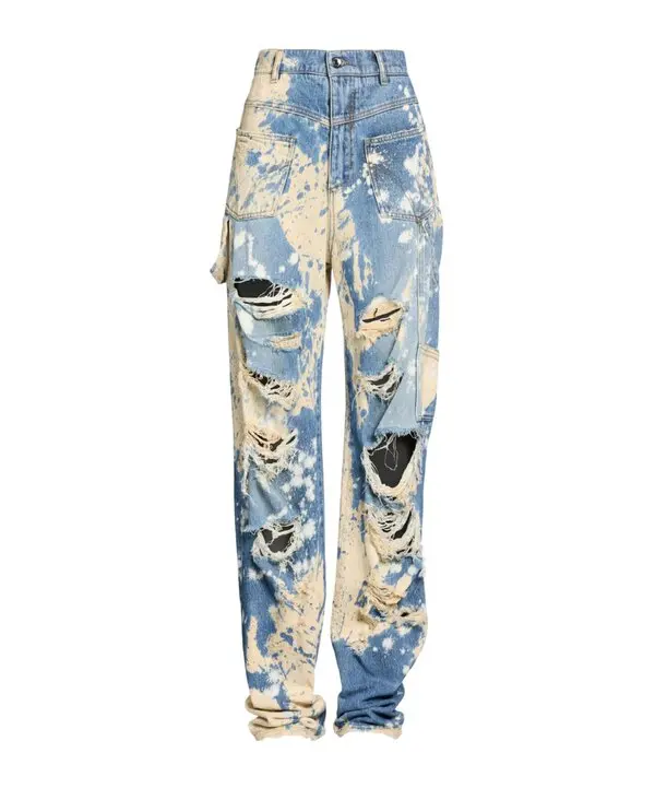 Dolce & Gabbana Denim Trousers - Blue