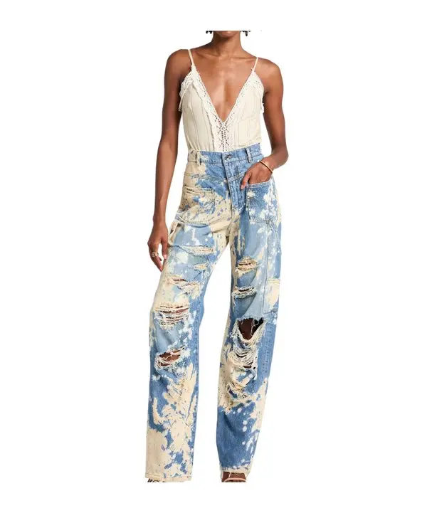 Dolce & Gabbana Denim Trousers