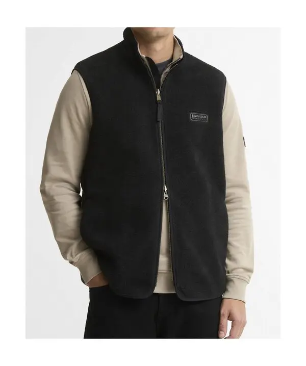 Barbour Reversible Stand Collar Gilet