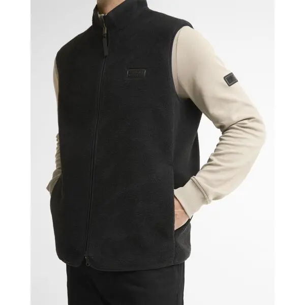 Barbour Reversible Stand Collar Gilet