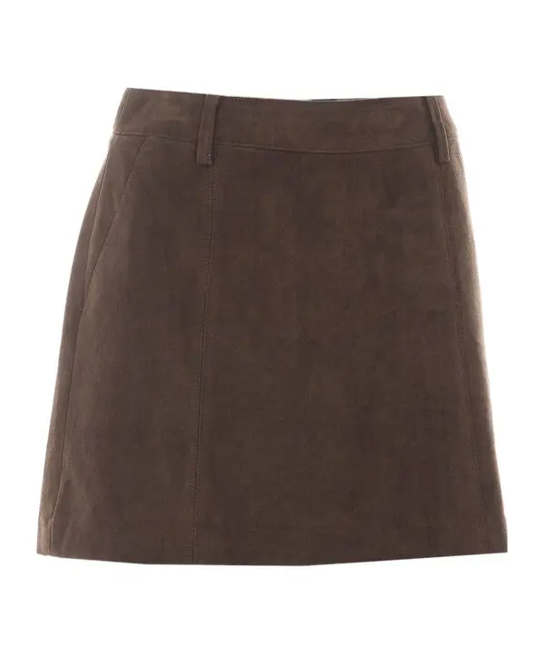 DUNST Belted Skirt