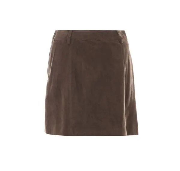 DUNST Belted Skirt