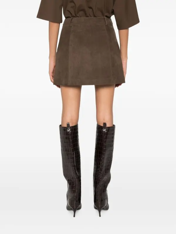 DUNST Belted Skirt
