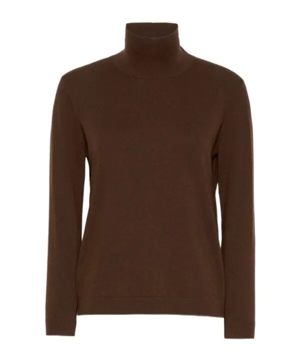 Max Mara Turtleneck Sweater - Brown