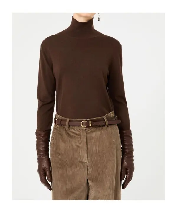 Max Mara Turtleneck Sweater