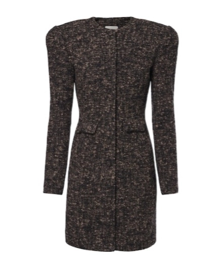 Magda Butrym Wool-blend Blazer Dress