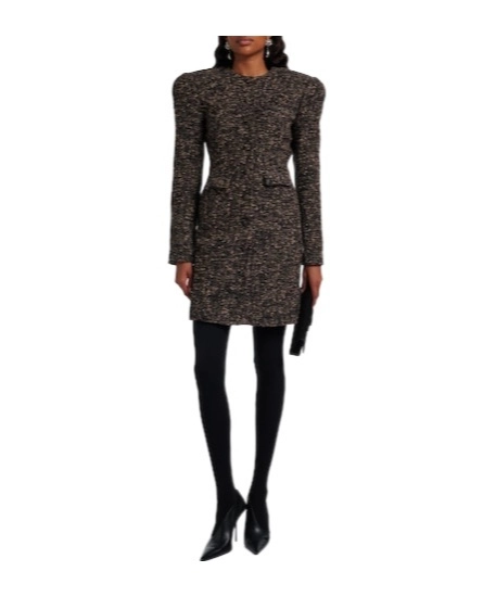 Magda Butrym Wool-blend Blazer Dress