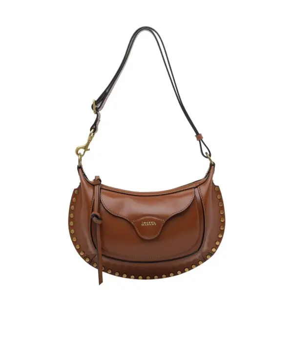 Isabel Marant Étoile Zippered Shoulder Bag