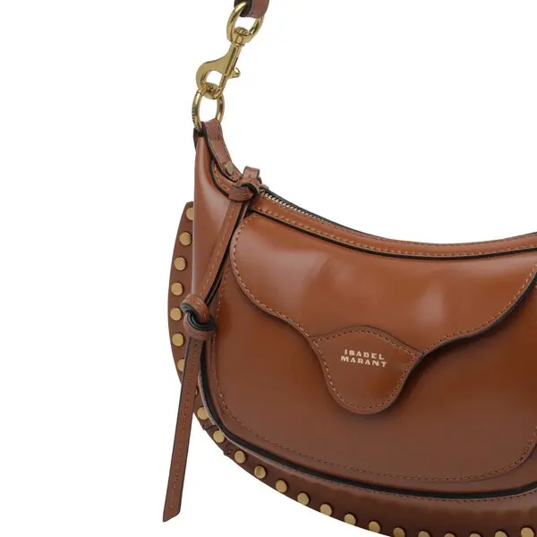 Isabel Marant Étoile Zippered Shoulder Bag