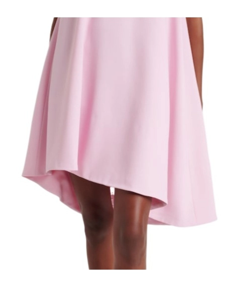 JIL SANDER Virgin Wool Bustier Minidress