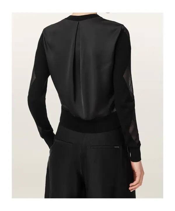 ALLSAINTS Front Button Cardigan