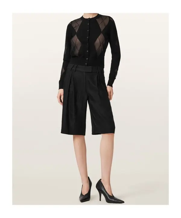 ALLSAINTS Front Button Cardigan