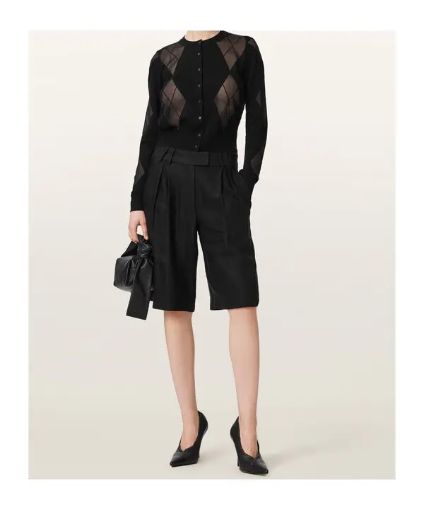 ALLSAINTS Front Button Cardigan