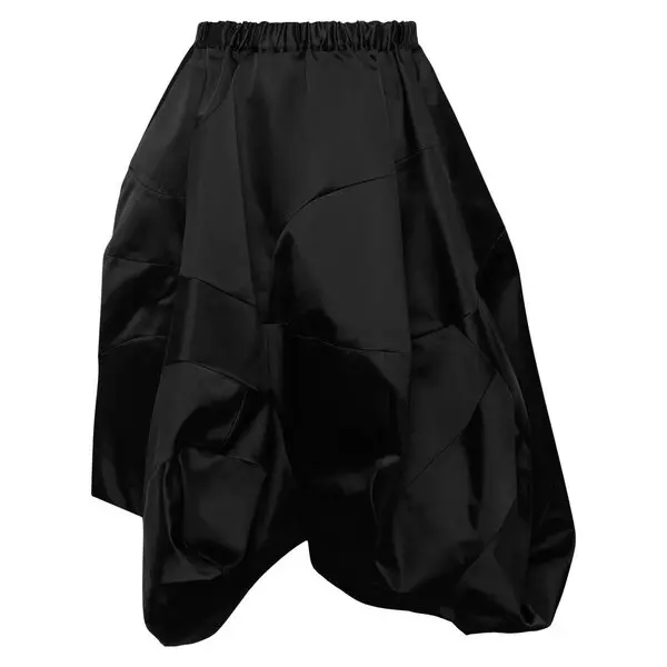 Comme Des Garçons Bubble-hem Skirt