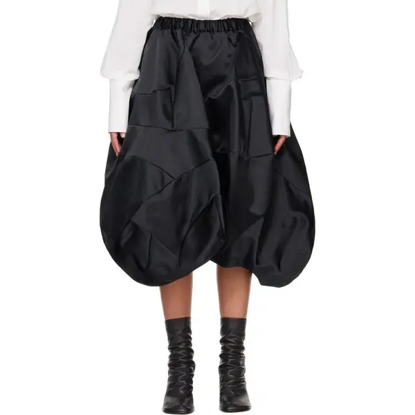 Comme Des Garçons Bubble-hem Skirt