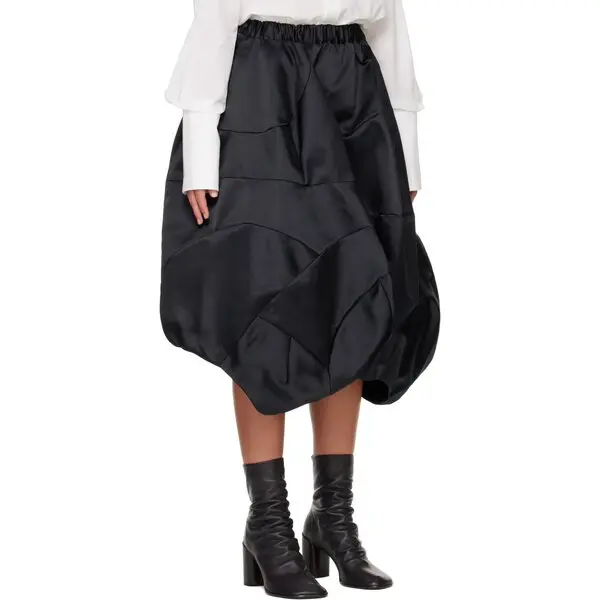 Comme Des Garçons Bubble-hem Skirt