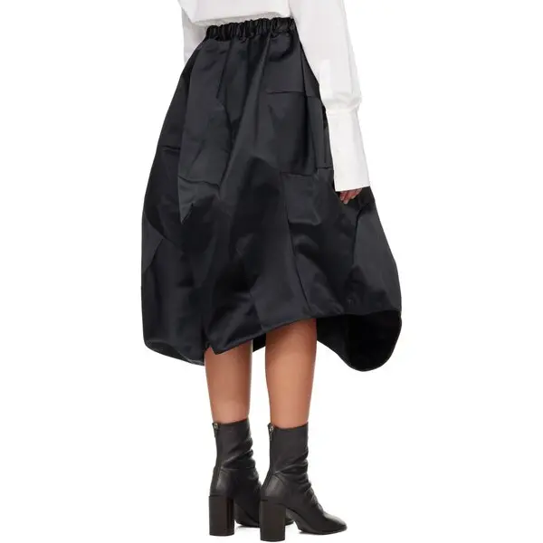 Comme Des Garçons Bubble-hem Skirt