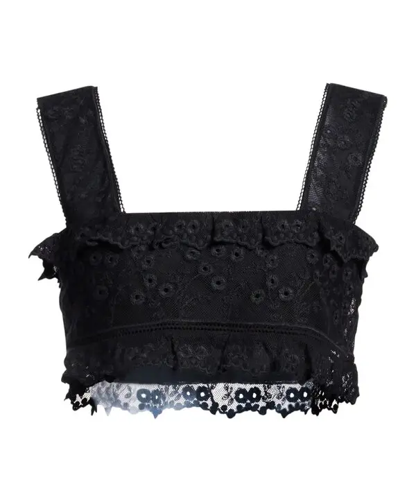 Isabel Marant Étoile Crop Top - Black