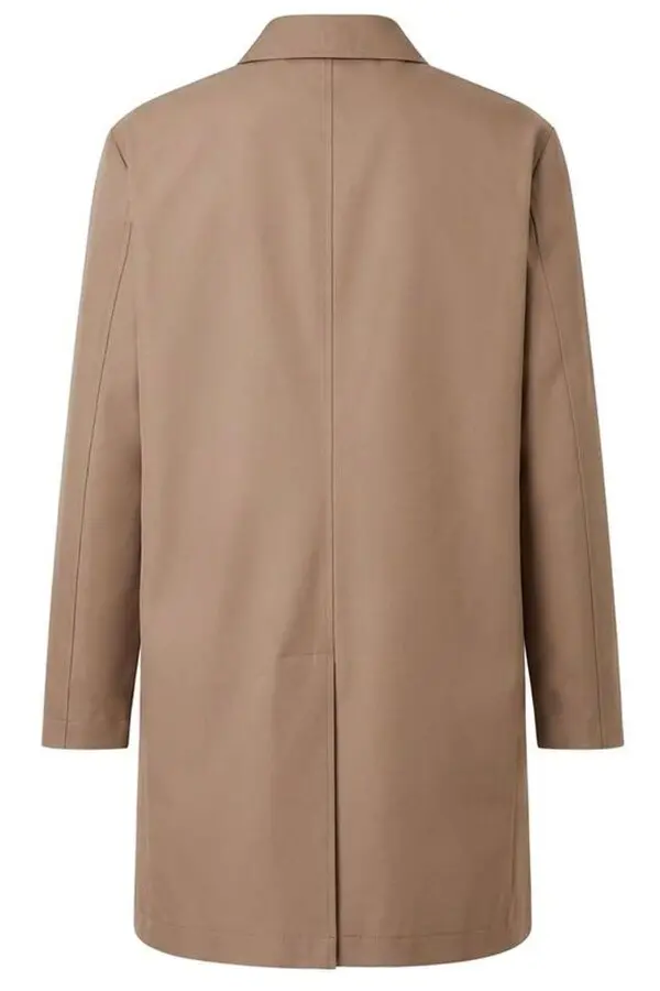 Peserico Single-breasted Twill Coat