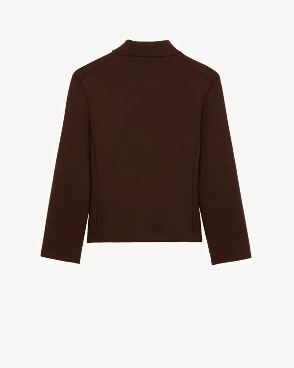 Saint Laurent Veste Courte Poche P