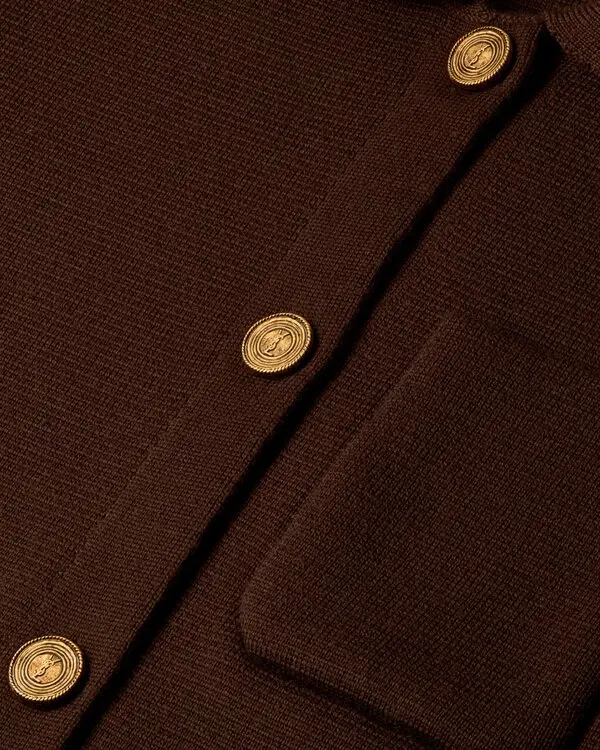 Saint Laurent Veste Courte Poche P