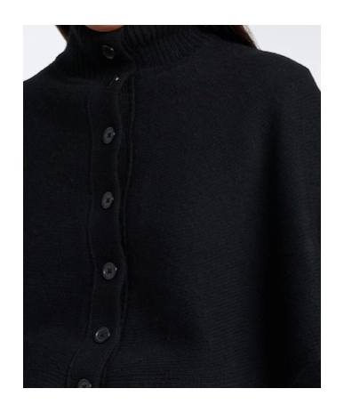 Vince Caped Wool-blend Cardigan