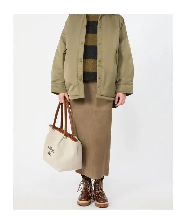 Max Mara Straight-cut Midi Skirt - Brown