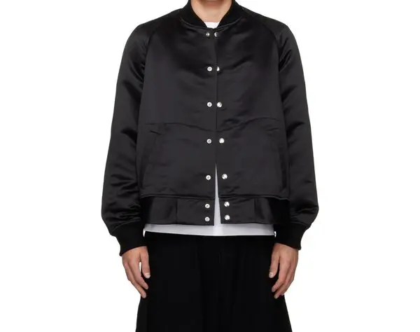 Comme Des Garçons Raglan Sleeved Jacket